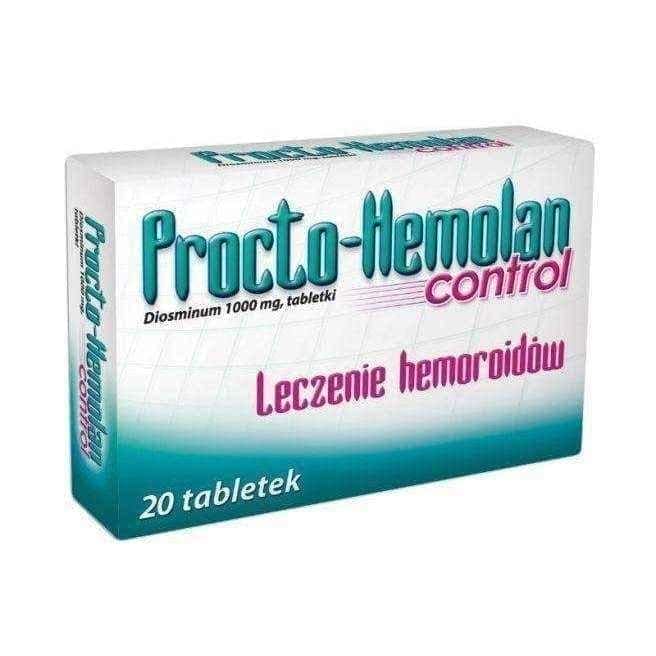 Procto hemolan Control, home remedies for hemorrhoids UK – ELIVERA UK
