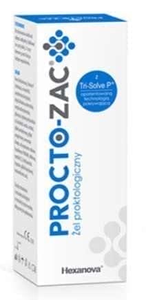 Procto-Zac proctological gel 30ml hemorrhoids and anal fissures UK ...