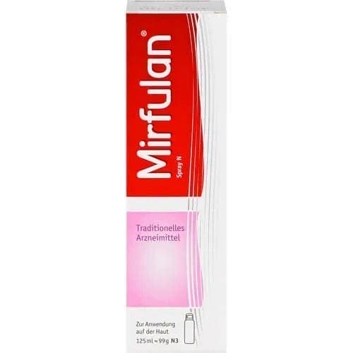 Products to soothe irritated skin: MIRFULAN N ointment spray UK ...
