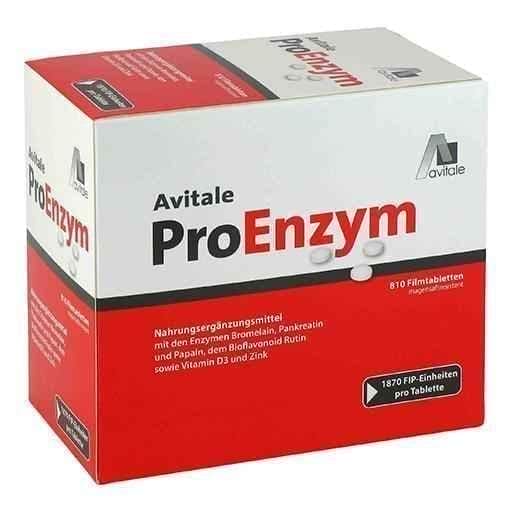 PROENZYME enteric-coated tablets 810 pcs UK – ELIVERA UK