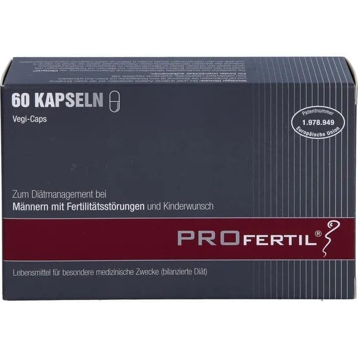 PROFERTIL, increase male fertility, boost sperm motility naturally ...