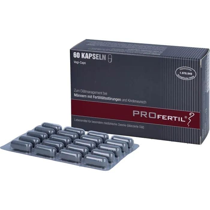 PROFERTIL, increase male fertility, boost sperm motility naturally UK ...