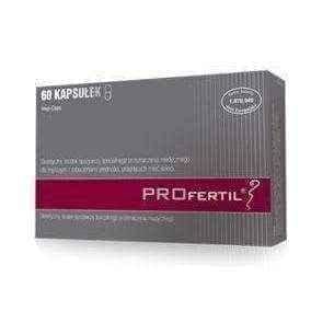 PROFERTIL Male x 60 capsules, male fertility supplements, increase ...