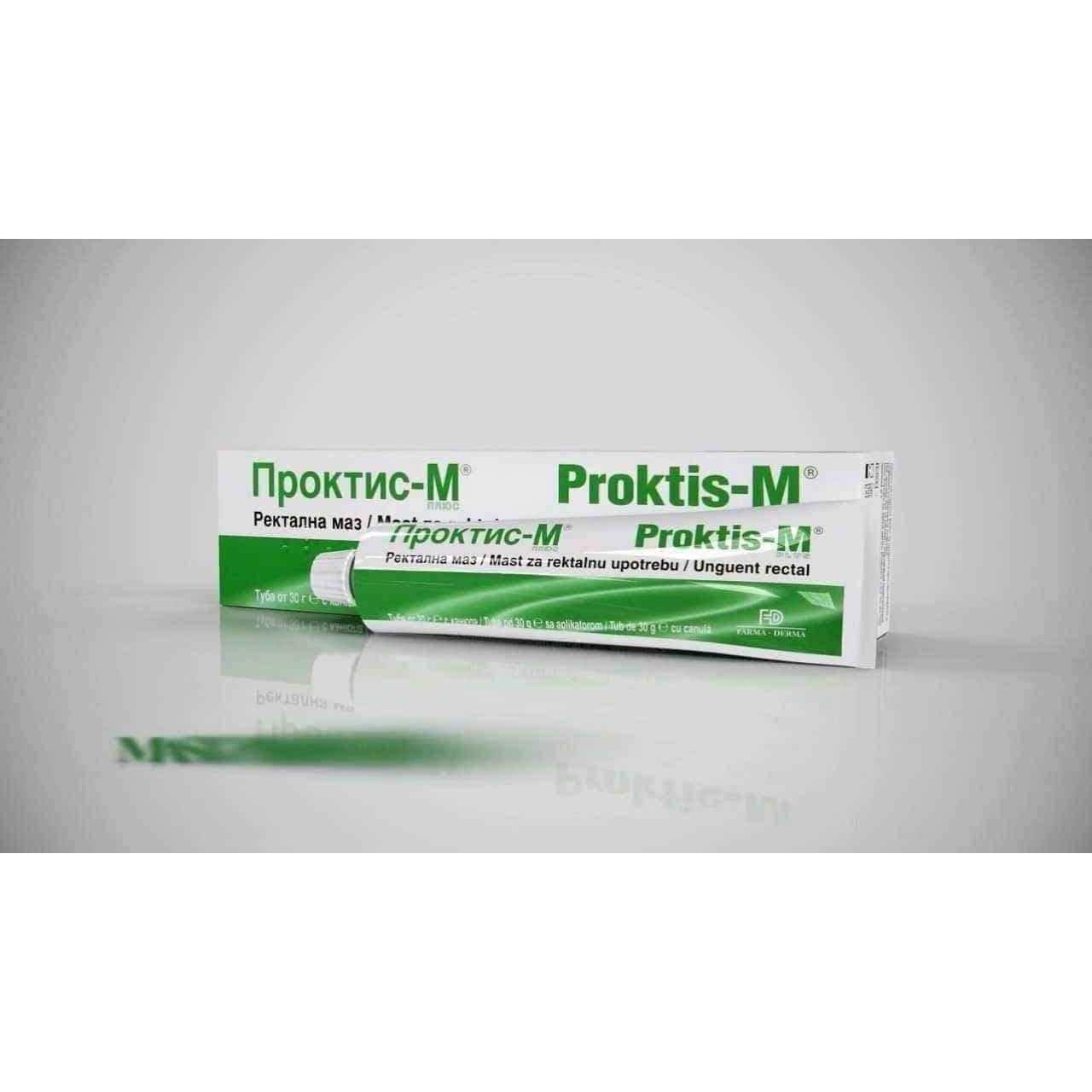 PROKTIS-M ointment 30g, hemorrhoids treatment UK – ELIVERA UK