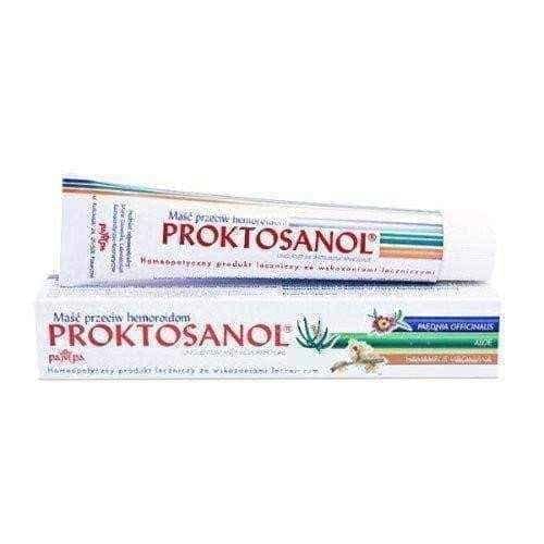 PROKTOSANOL against hemorrhoids ointment 40g, hemorrhoid cream UK ...