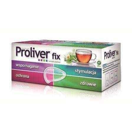 PROLIVER Fix, digestive system function UK – ELIVERA UK