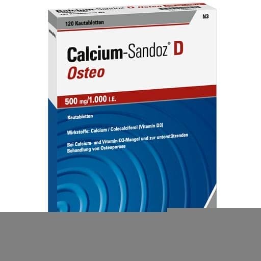Prophylaxis, natural treatment for osteoporosis, CALCIUM SANDOZ D Osteo ...