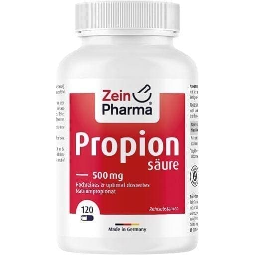 PROPIONIC ACID, sodium propionate UK – ELIVERA UK