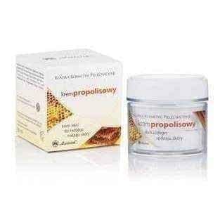 Propolis Cream 50ml, bee propolis – ELIVERA UK