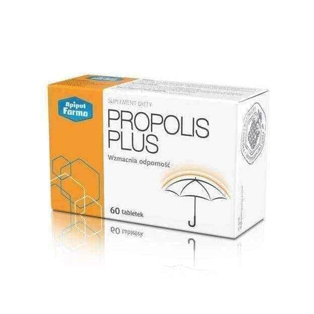 PROPOLIS PLUS x 60 tablets without sugar UK – ELIVERA UK