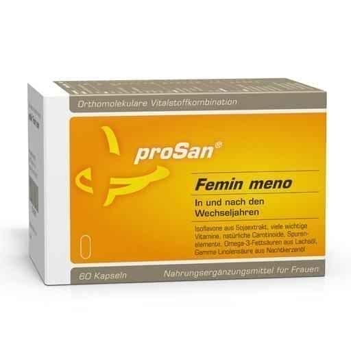 PROSAN Femin Meno capsules 60 pcs UK – ELIVERA UK