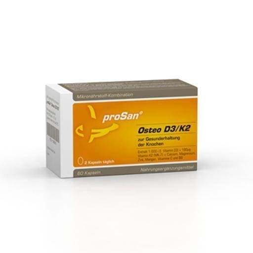 PROSAN Osteo vitamin k2 and d3 UK – ELIVERA UK