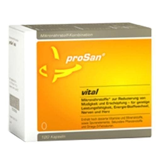 PROSAN Vital energy metabolism capsules UK – ELIVERA UK