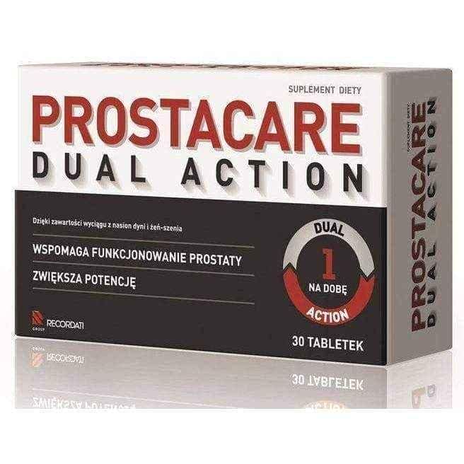 PROSTACARE Dual Action x 30 tablets UK – ELIVERA UK