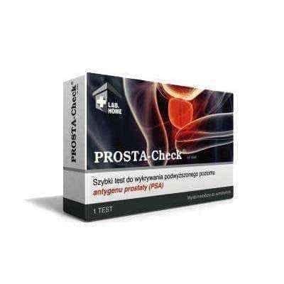 PROSTACheck PSA x 1 unit, psa test - Blood Test For Prostate Cancer ...