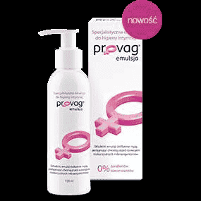 PROVAG Emulsion, intimate wash – ELIVERA UK