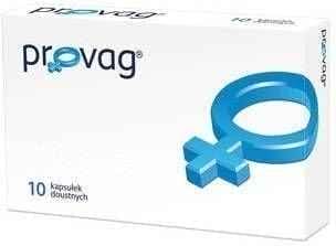 Provag x 10 capsules bacterial infection in women, female probiotics UK ...