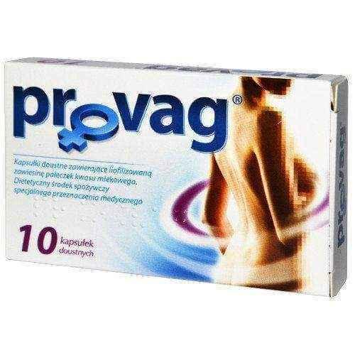 Provag x 10 capsules bacterial infection in women, female probiotics ...