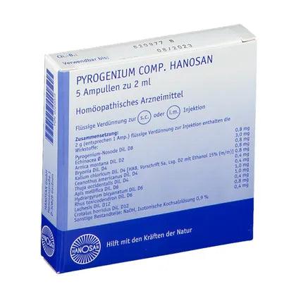 PYROGENIUM COMP. Hanosan ampoules UK – ELIVERA UK