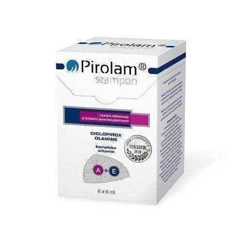 PYROLAM SHAMPOO sachet 6 x 6ml, CICLOPIROX, CLIMBAZOLE UK – ELIVERA UK
