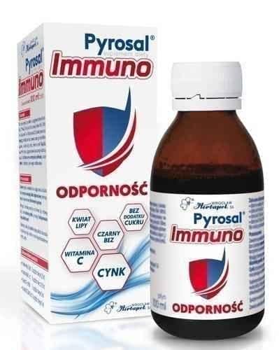 Pyrosal Immuno liquid 100ml UK – ELIVERA UK