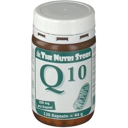 Q10 100 mg capsules 120 pc, coenzyme q10 UK – ELIVERA UK