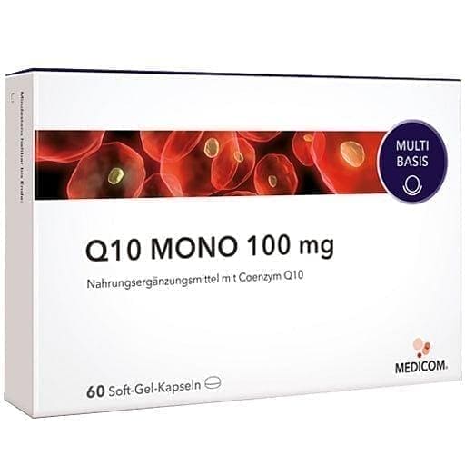 Q10 MONO 100 mg soft capsules UK – ELIVERA UK