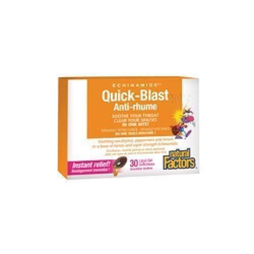 Quick-Blast 85 mg x 30 sofgel capsules for chewing with liquid – ELIVERA UK
