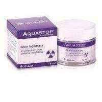 Radiation burn cream, RADIOTHERAPY cream soothing AQUASTOP 50ml ...