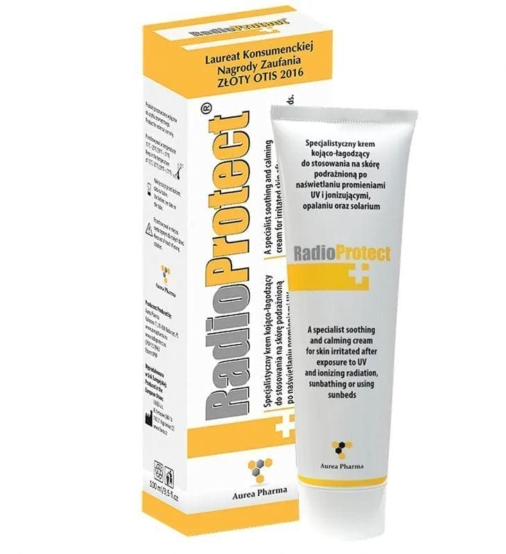 RADIOPROTECT cream soothing and calming 100ml, radioprotection – ELIVERA UK