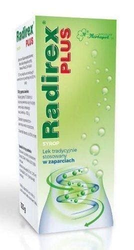 Radirex Plus syrup 125g constipation remedies – ELIVERAGroup.co.uk, UK