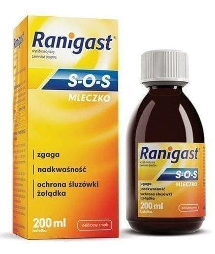 Ranigast SOS gastro-oesophageal reflux disease baby UK – ELIVERA UK