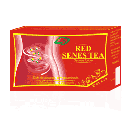 RED SENES TEA 2g x 30 sachets | gastrointestinal disorders UK – ELIVERA UK