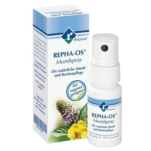REPHA OS mouth spray 12 ml UK – ELIVERA UK