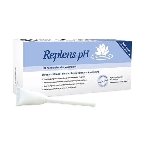 Replens vaginal gel pre-filled applicators, vaginal infection treatment ...