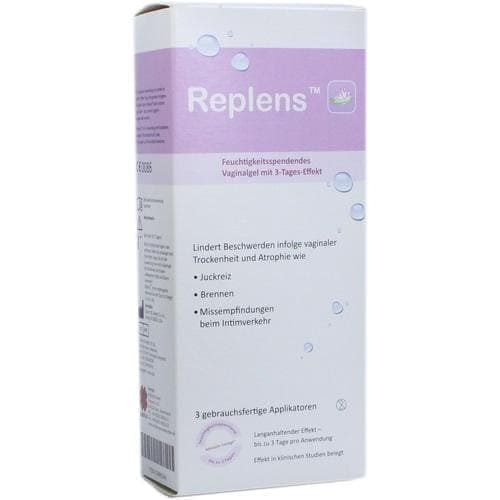 REPLENS lubricant vaginal gel, vaginal dryness in menopause UK – ELIVERA UK