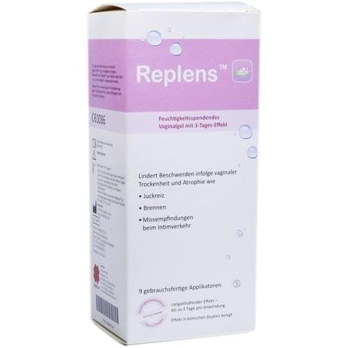 REPLENS lubricant vaginal gel, vaginal dryness in menopause – ELIVERA UK