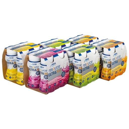 RESOURCE Ultra Fruit mixed carton liquid, nestle products UK – ELIVERA UK