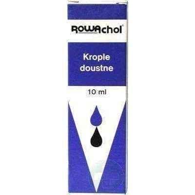 ROWACHOL drops 10ml Children from 6 years old, hepatobiliary disease UK ...