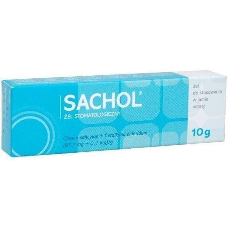 SACHOL dental gel, gum disease – ELIVERA UK