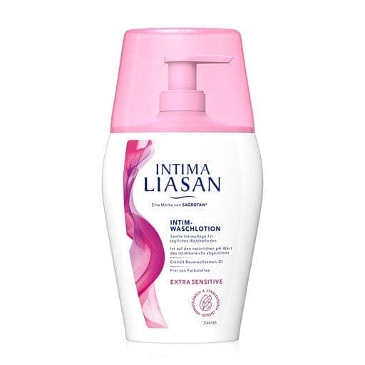 SAGROTAN Intima Liasan intimate care wash lotion UK – ELIVERA UK