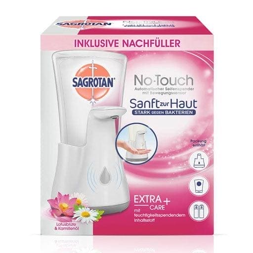 SAGROTAN No-Touch soap dispenser UK – ELIVERA UK