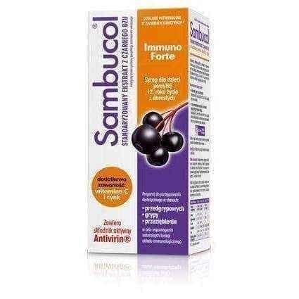 Sambucol IMMUNO FORTE syrup 120ml 12 years+ how to improve immune ...