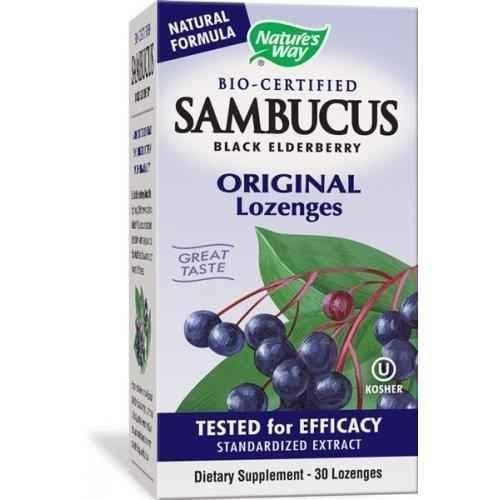 Sambucus 200 mg, 30 tablets UK – ELIVERA UK