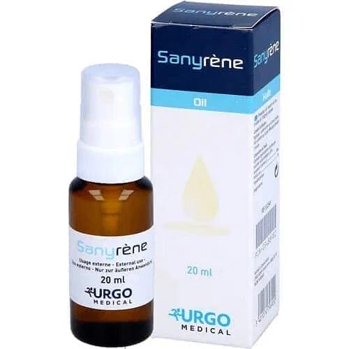 Sanyrène care oil for decubitus prophylaxis – ELIVERA UK