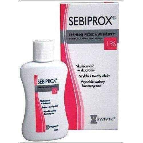 SEBIPROX Anti-dandruff shampoo with conditioner 60ml UK – ELIVERA UK
