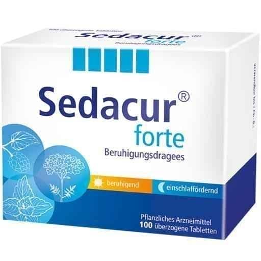 SEDACUR forte calming dragees – ELIVERA UK