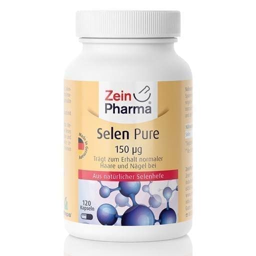 SELEN PURE caps 120 pcs UK – ELIVERA UK