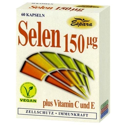 SELENIUM 150 mcg capsules UK – ELIVERA UK