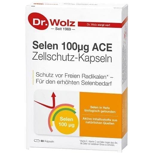 SELENIUM ACE 100 mcg 60 days capsules UK – ELIVERA UK